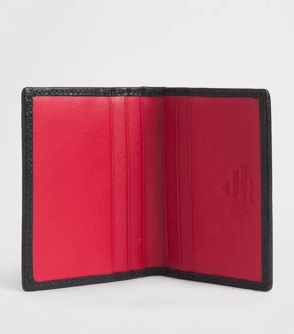 VIVIENNE WESTWOOD Supple Leather Card Holder