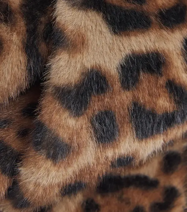 Source Unknown Faux Fur Inko Scarf