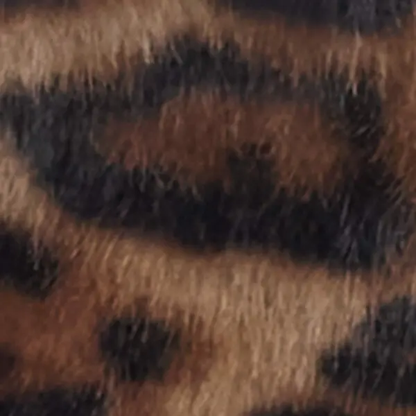 Source Unknown Faux Fur Inko Scarf