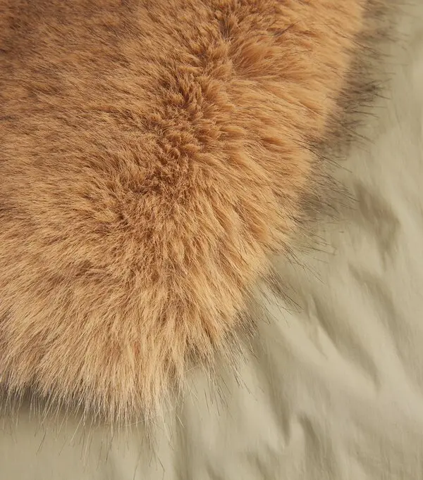Source Unknown Down Faux-fur-trim Egizio Puffer Jacket