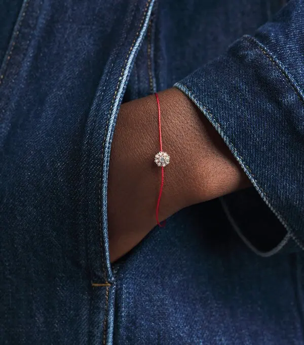 REDLINE Rose Gold And Diamond Sol Soleil Bracelet