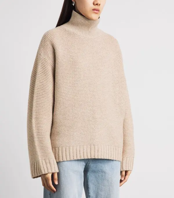FRAME Stretch-wool The Links Rollneck Sweater
