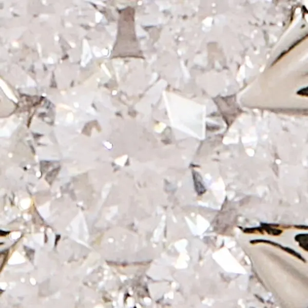 PERSEE Gold And Diamond Floating Necklace