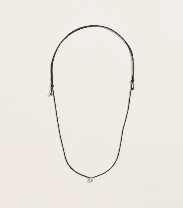 PERSEE Gold And Diamond Danaé Cord Necklace