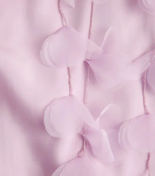 Cult Gaia Silk Satin Nymeria Gown