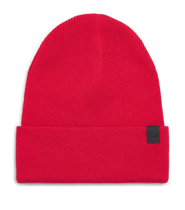 Rag & Bone Wool-blend Addison Beanie - Red