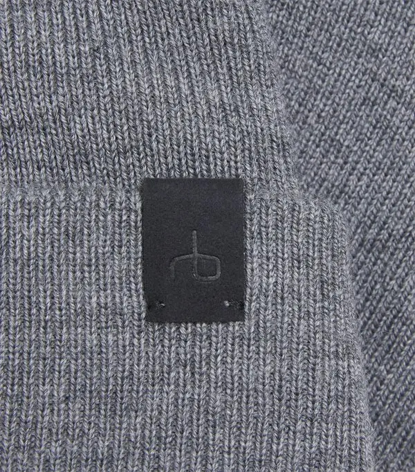 Rag & Bone Wool-blend Addison Beanie