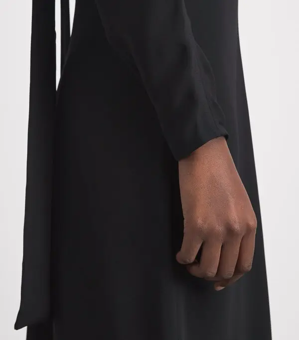 TOTEME Slouch-waist Midi Dress