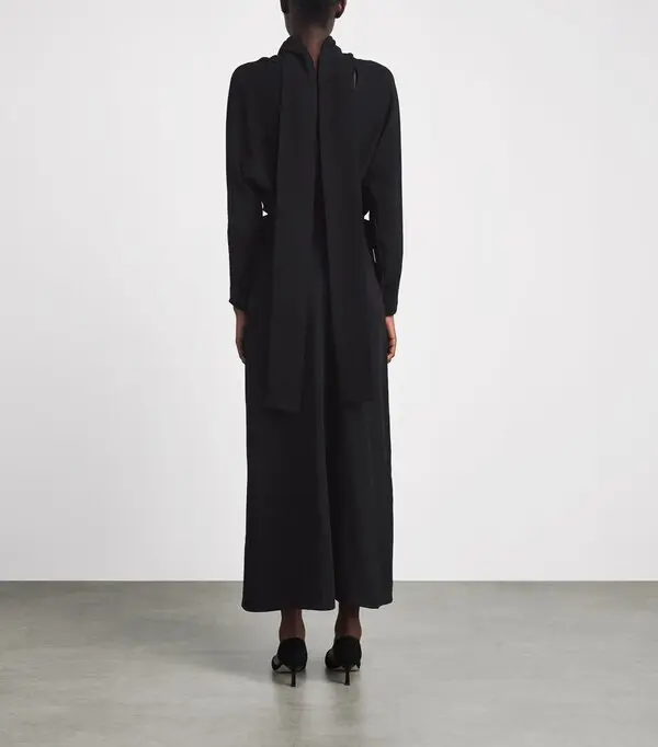 TOTEME Slouch-waist Midi Dress