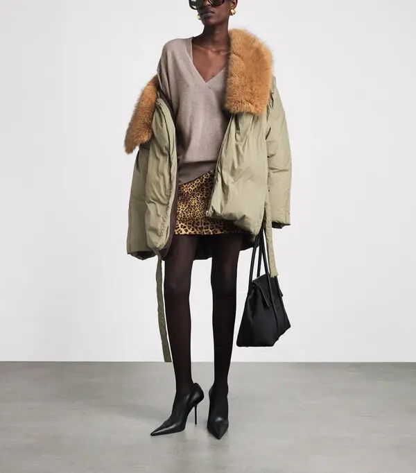 Source Unknown Cashmere-wool Half-twist Byrone Sweater