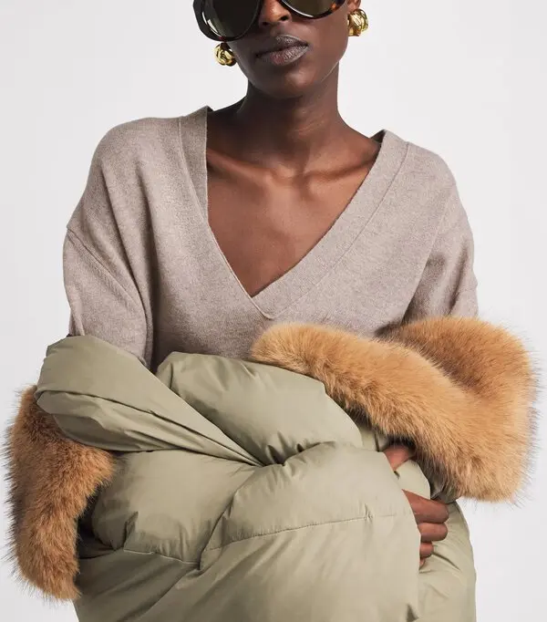 Source Unknown Cashmere-wool Half-twist Byrone Sweater
