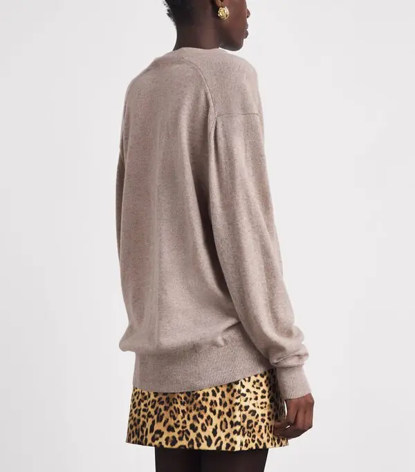 Source Unknown Cashmere-wool Half-twist Byrone Sweater