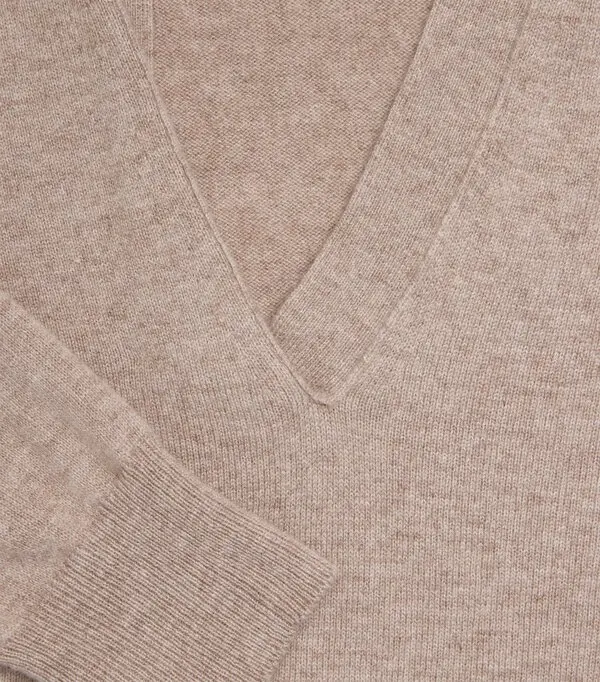 Source Unknown Cashmere-wool Half-twist Byrone Sweater