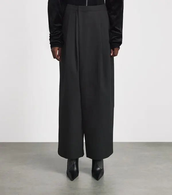 Source Unknown Pleated Wide-leg Leiko Trousers