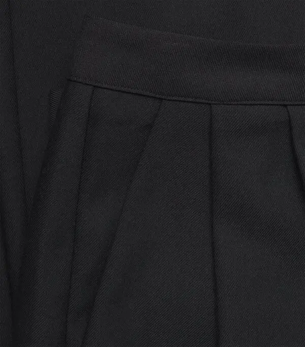 Source Unknown Pleated Wide-leg Leiko Trousers
