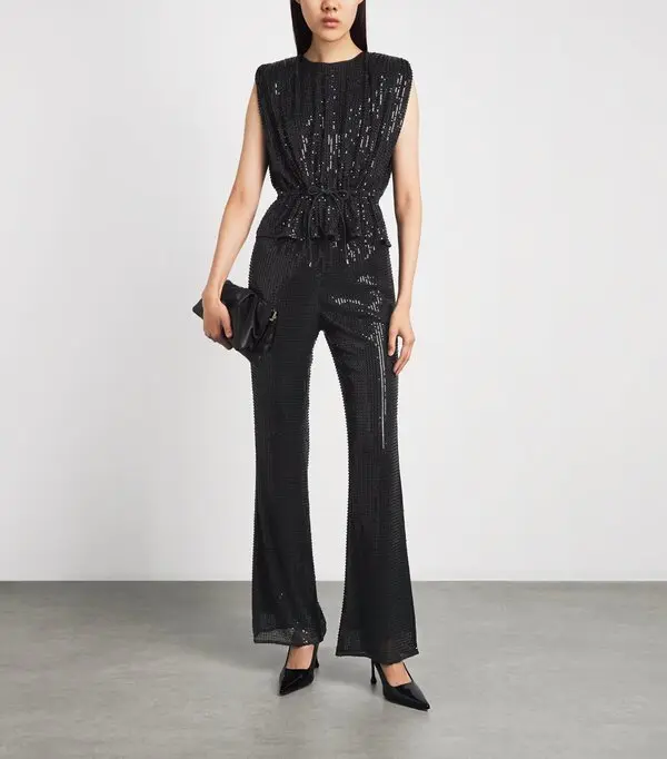 TOCCIN Sequin Gemma Trousers