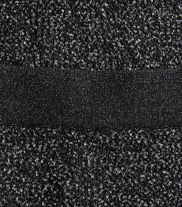 TOCCIN Knitted Sequin Alisha Midi Skirt