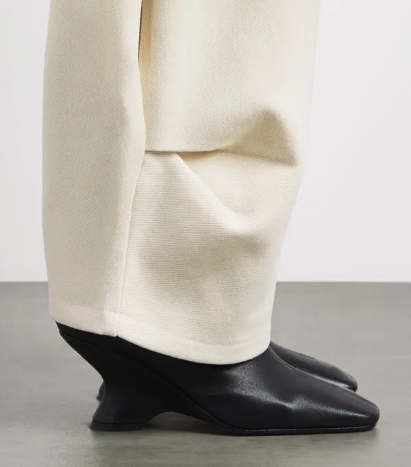 Source Unknown Twill Balloon Wide-leg Trousers
