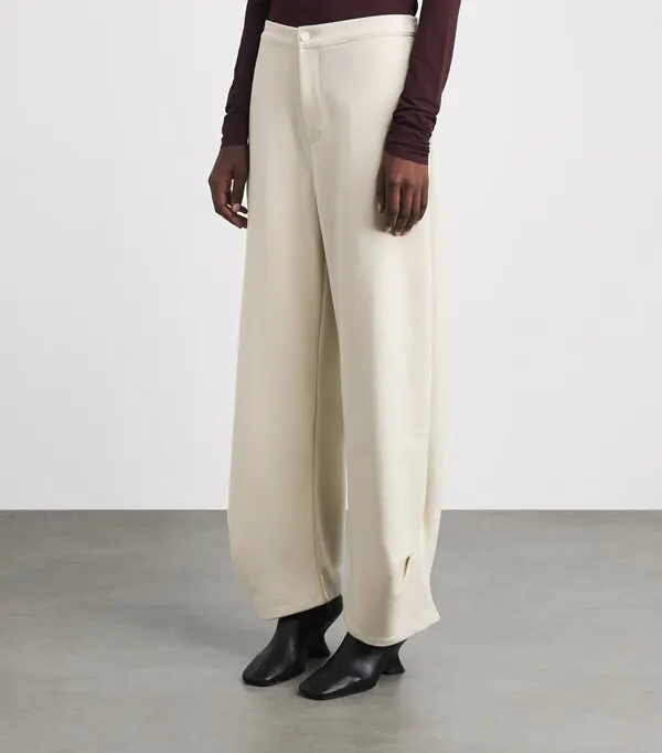 Source Unknown Twill Balloon Wide-leg Trousers