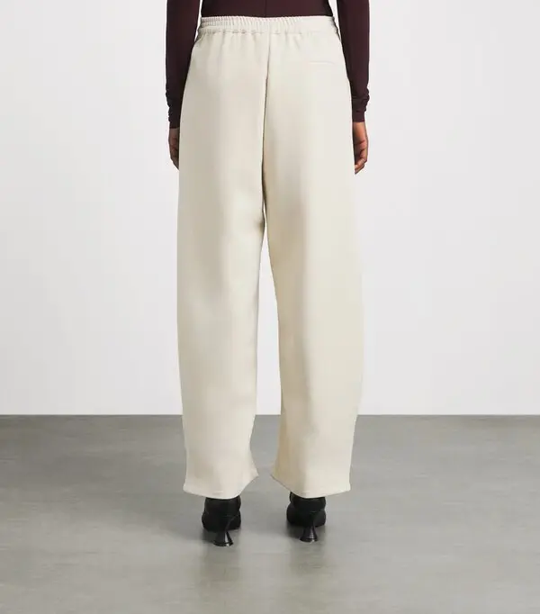 Source Unknown Twill Balloon Wide-leg Trousers