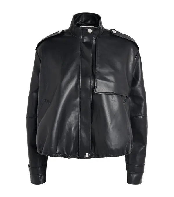 TOCCIN Funnel-neck Alyssa Bomber Jacket