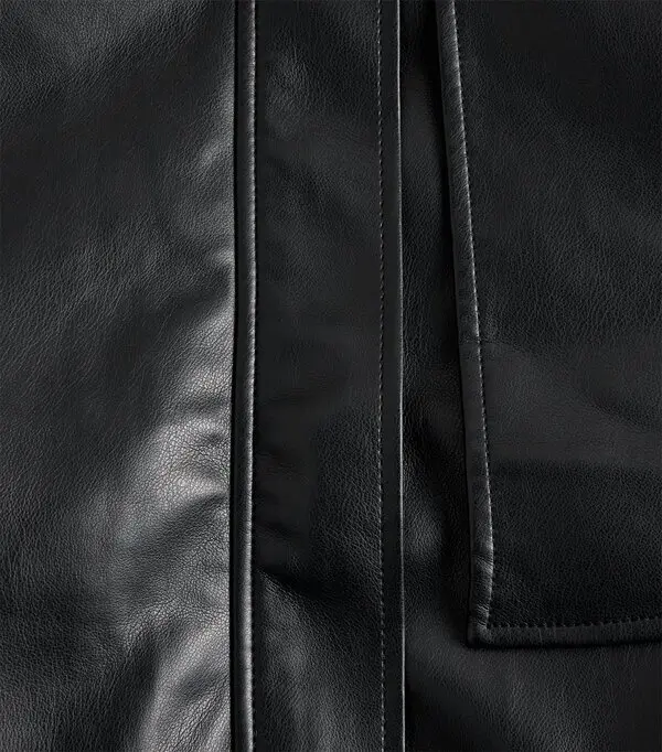 TOCCIN Funnel-neck Alyssa Bomber Jacket