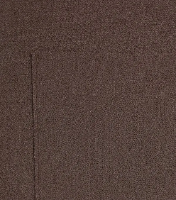 BIRROT Lay 3 A-line Mini Skirt - Brown