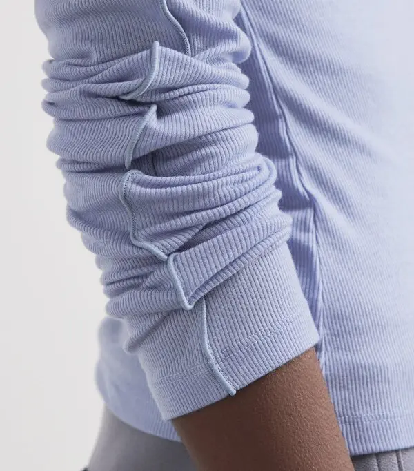BIRROT Lyocell-wool Line Cardigan