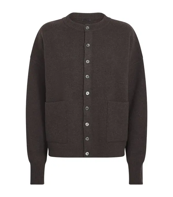BIRROT Merino Wool Cardigan