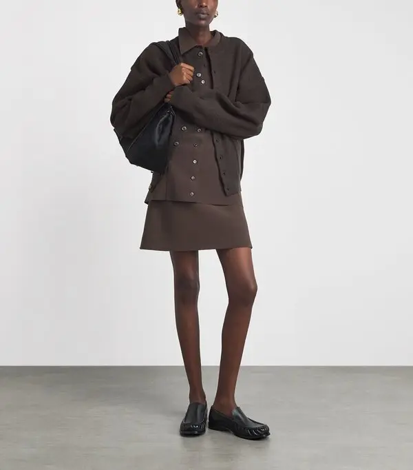 BIRROT Merino Wool Cardigan