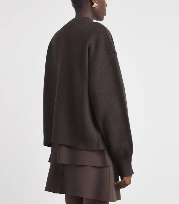 BIRROT Merino Wool Cardigan