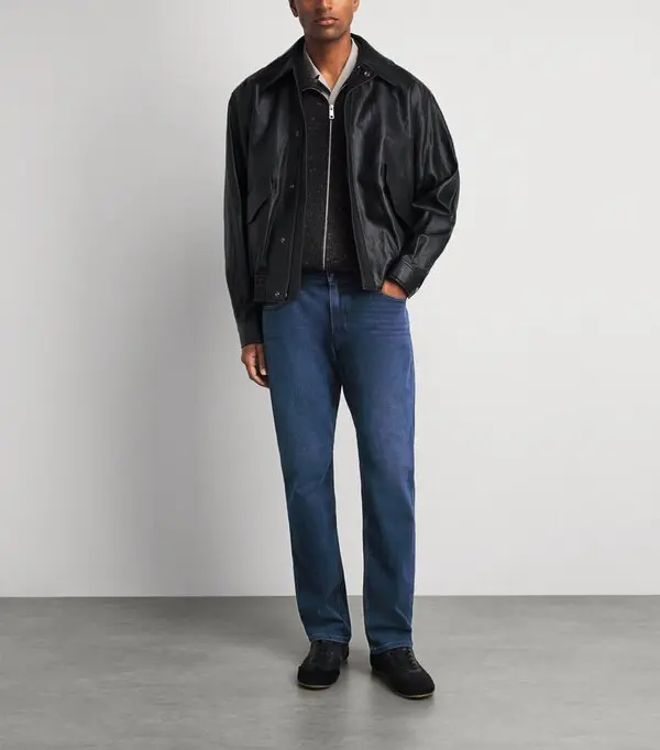 Paige Normandie Straight Leg Jeans