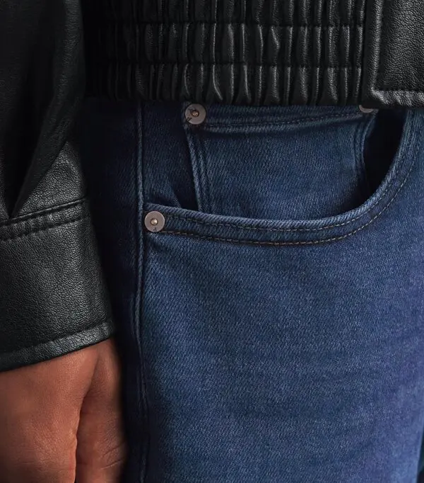 Paige Normandie Straight Leg Jeans