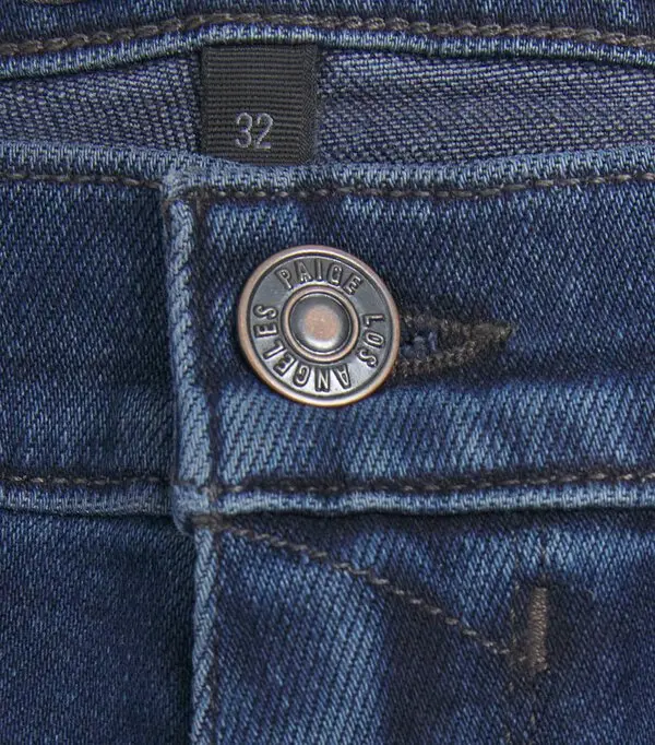 Paige Normandie Straight Leg Jeans