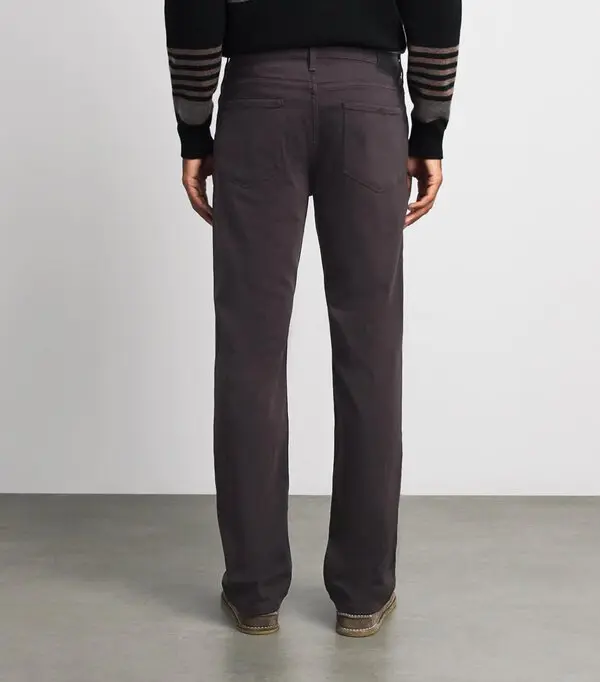 Paige Normandie Straight Jeans