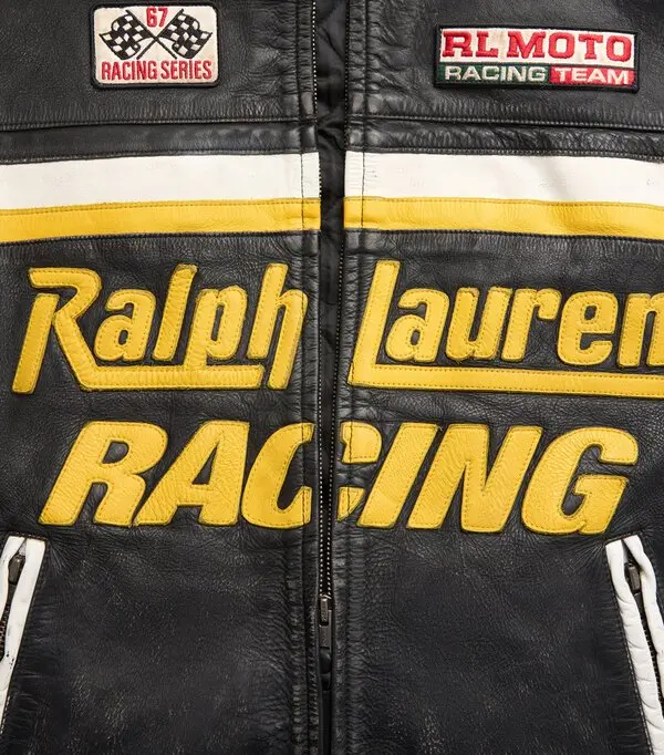 Polo Ralph Lauren Racing Leather Jacket