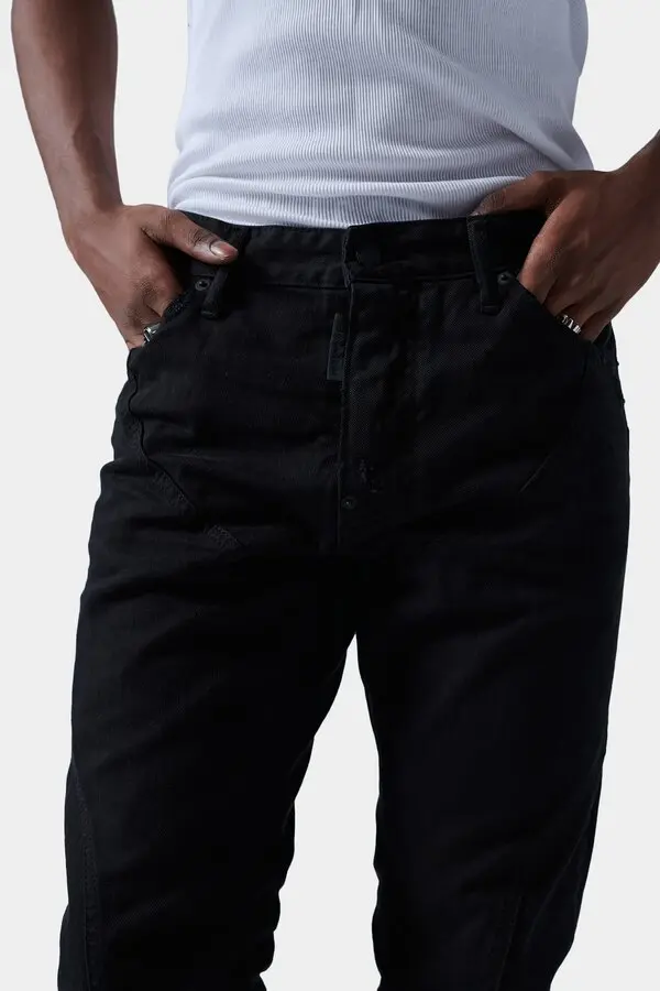 Dsquared2 Icon Bull Cool Guy Jeans - Black