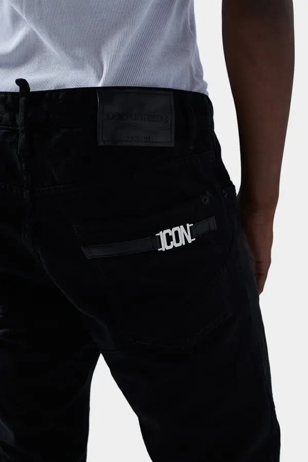 Dsquared2 Icon Bull Cool Guy Jeans - Black