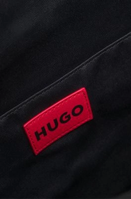 Hugo Faux-leather Tote Bag With Braided Handles