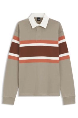 BOSS Timeless Polo Shirt In Breathable Cotton