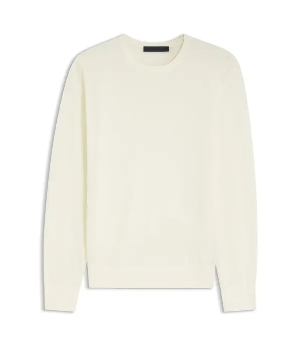 BOSS By Beckham Virgin Wool And Cashmere Sweater