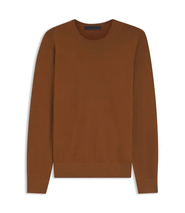 BOSS By Beckham Sweater In Virgin Wool And Cashmere