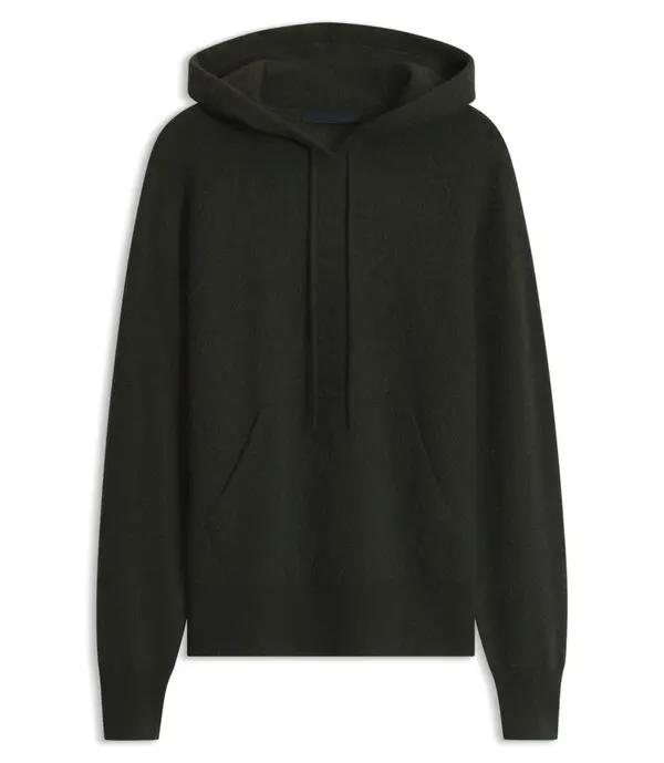 BOSS By Beckham Virgin Wool And Cashmere Hoodie
