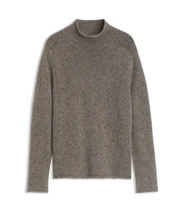 BOSS By Beckham Sweater In Virgin-wool Tweed