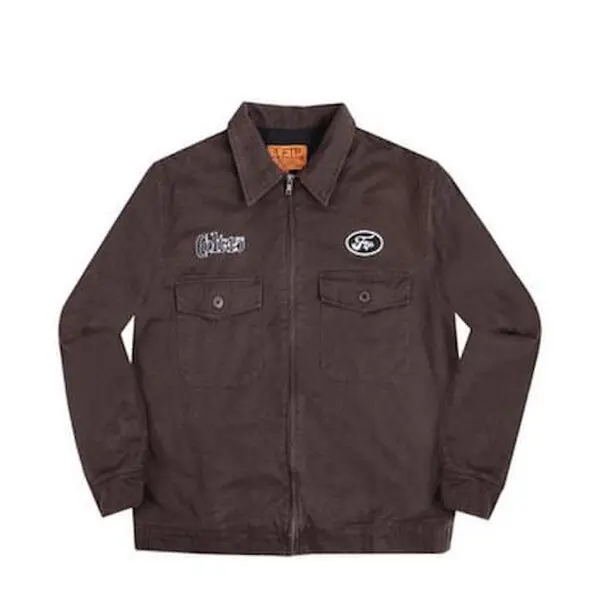 FTP Colt 45 Work Jacket - Brown