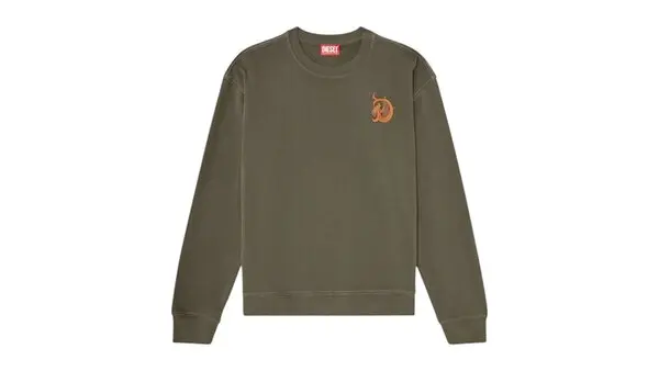 DIESEL® Snormaa4 Sweater - Green