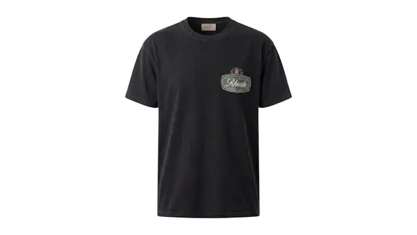 Rhude Desert Crest Tee Shirt - Black