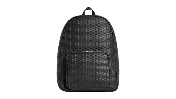 Kith Monogram Tumbled Leather Backpack
