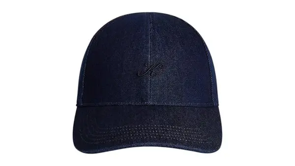Kith Low Profile Raw Denim Classic Cap
