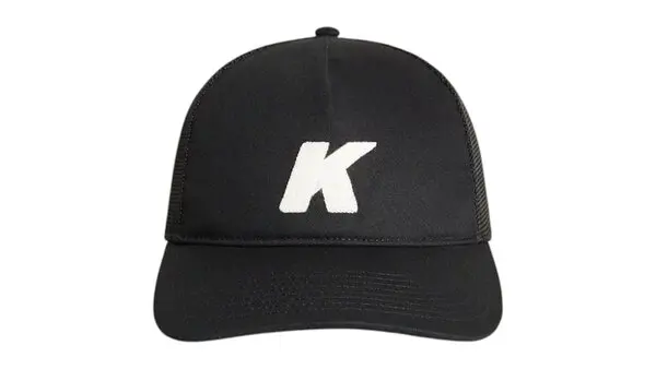 Kith Relaxed Twill Nolan Trucker Hat - Black